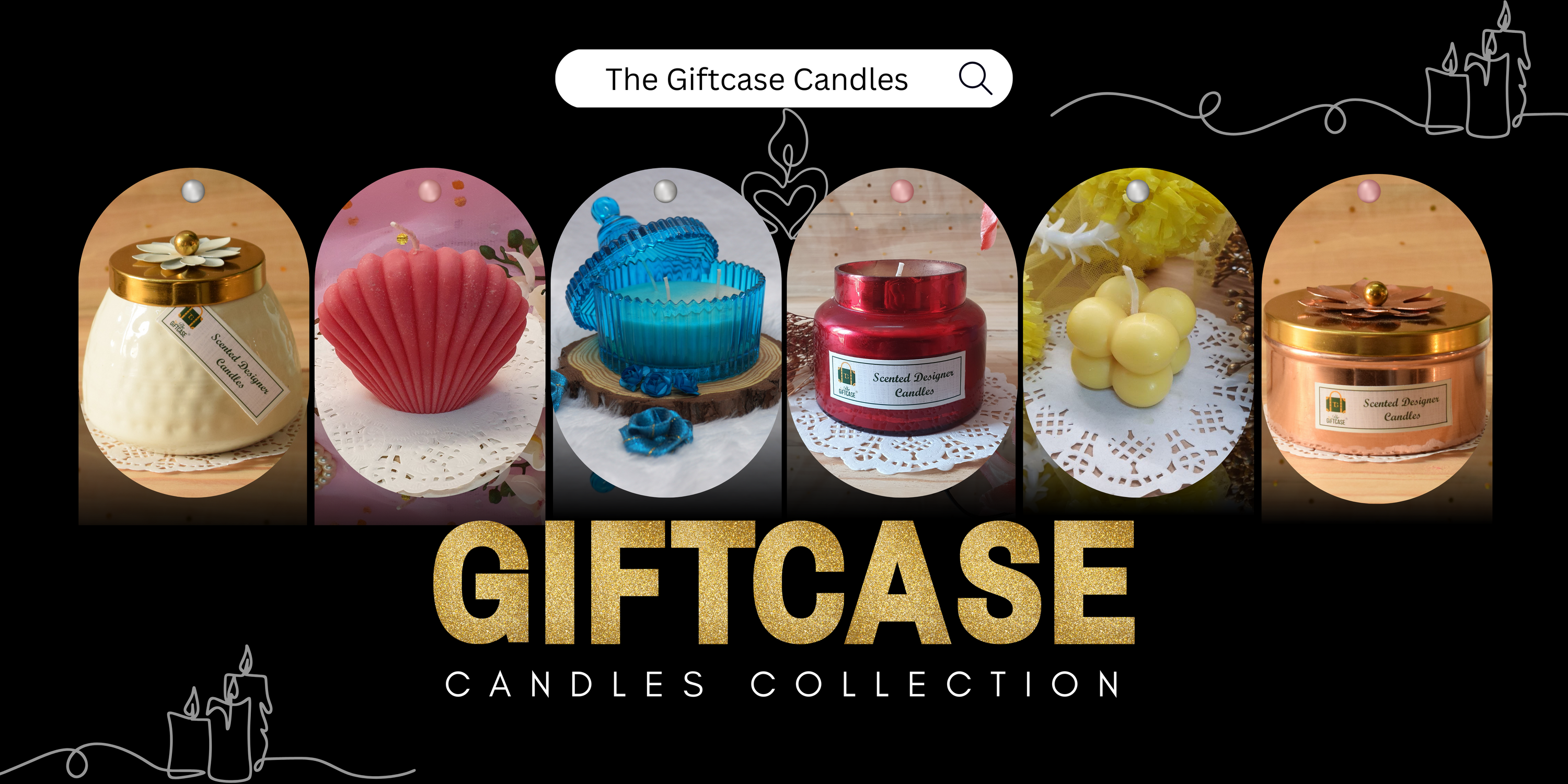 Illuminate Your Space: 7 Reasons to Use Scented Candles – The Giftcase
